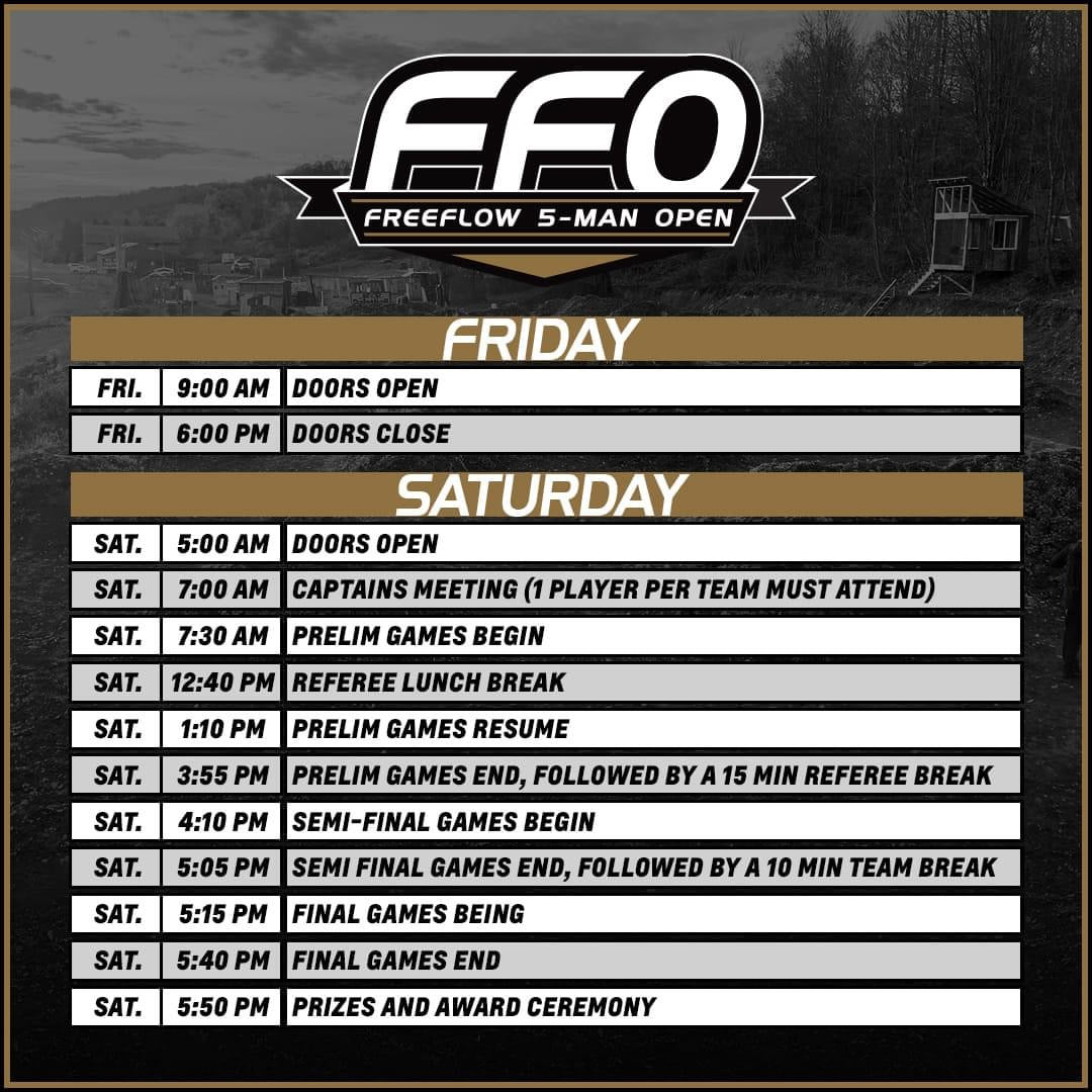 Freeflow Open @ AllOut Paintball – Orda66paintball