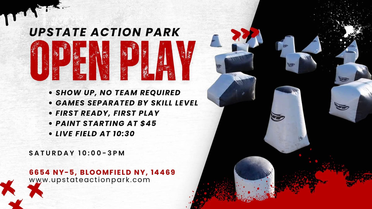 Upstate Action Park Open Play 5-10- 25 – Orda66paintball