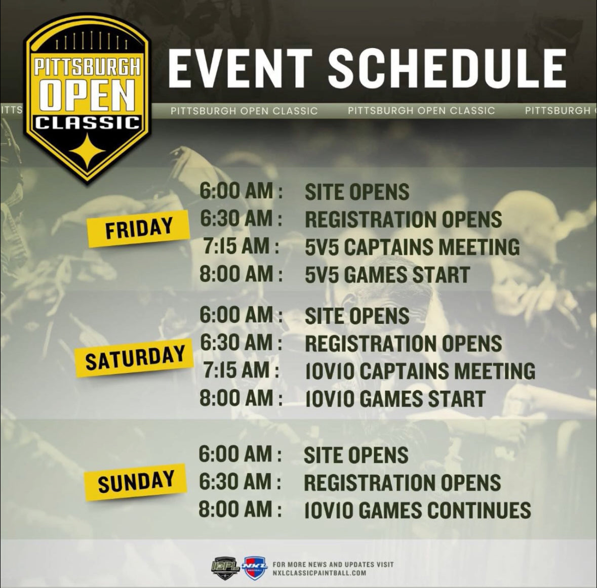 Pittsburgh Open Classic 2025 – Orda66paintball